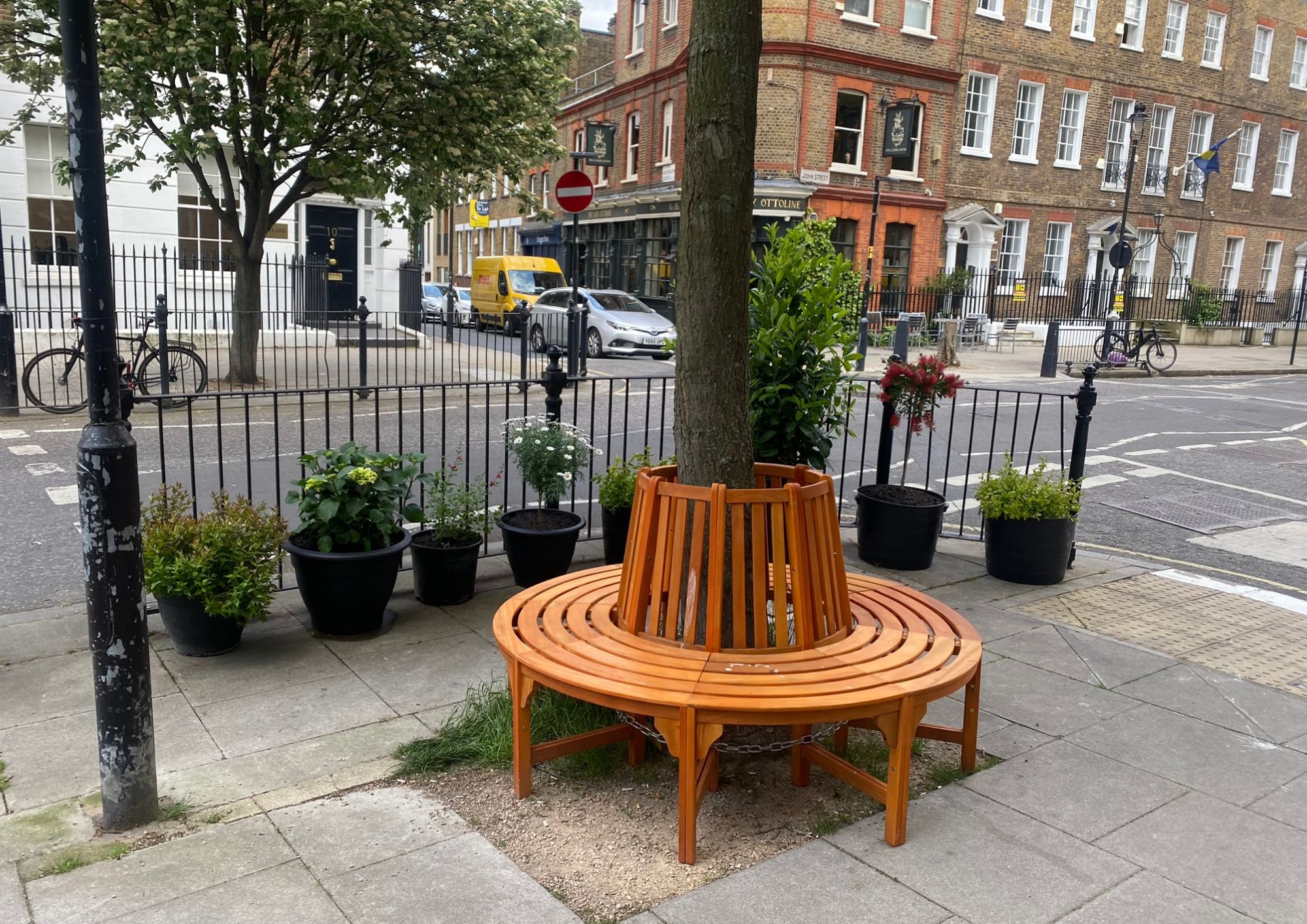 Couple told to take away public bench | Camden New Journal