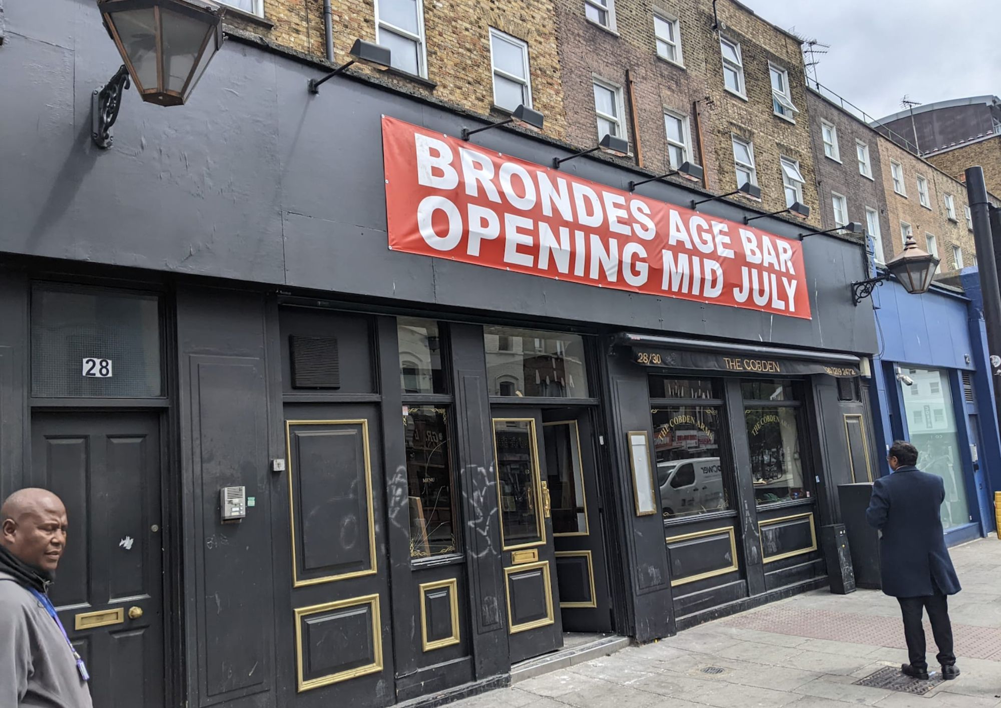 30 years of memories! Farewell to The Cobden | Camden New Journal