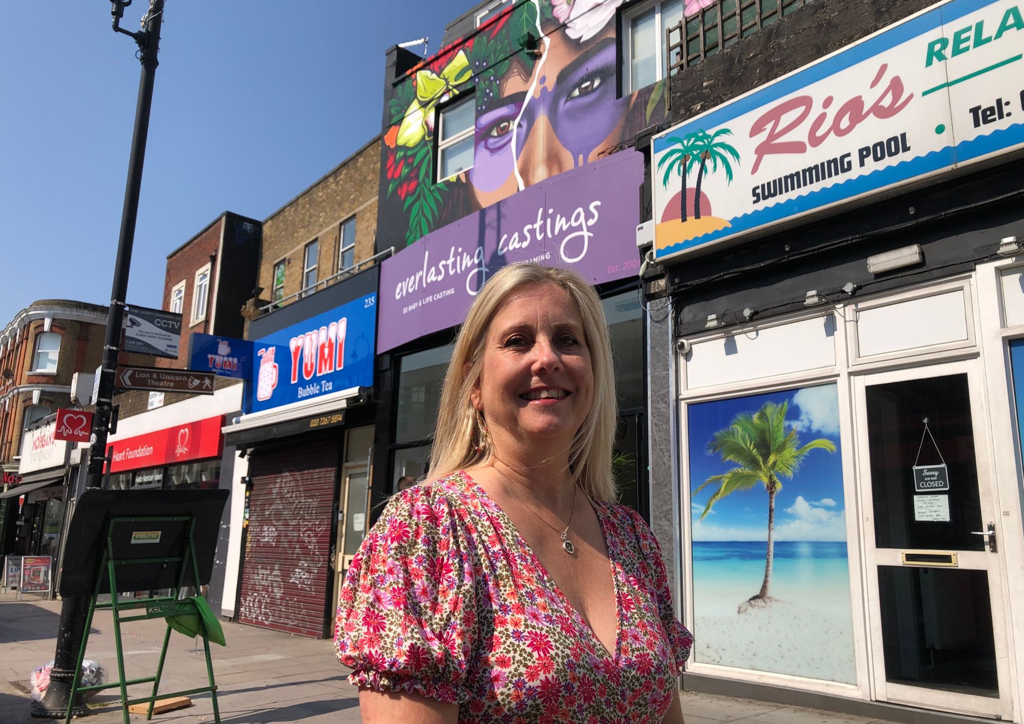 New mural is a ‘gift' to Kentish Town | Camden New Journal