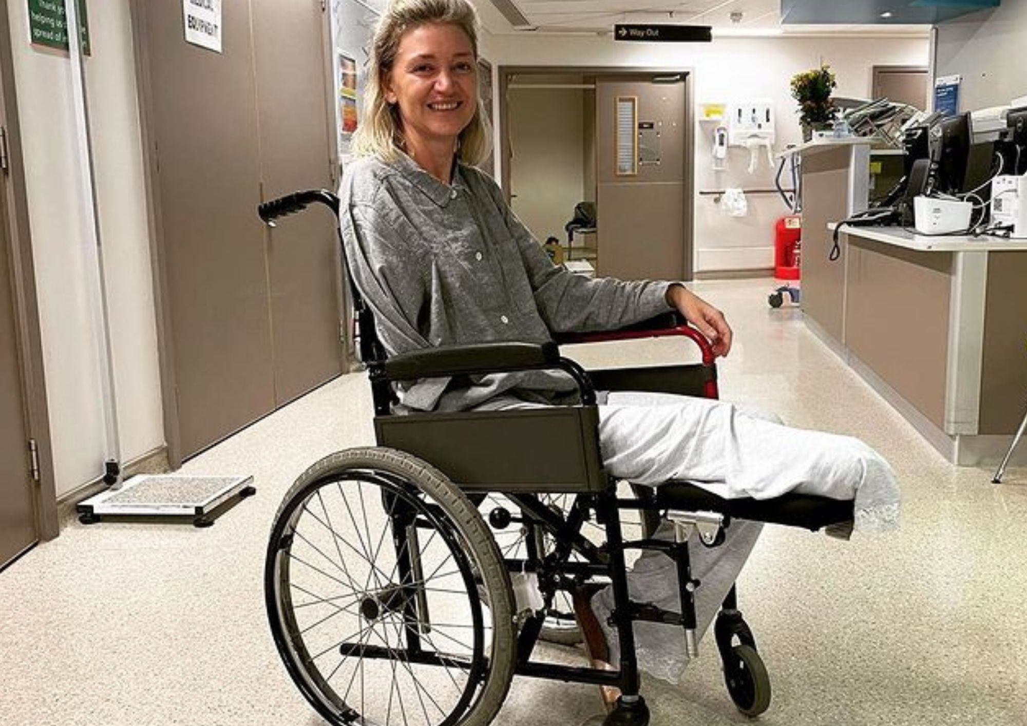 Miracle survivor of tube tracks horror gets ready for extraordinary ...