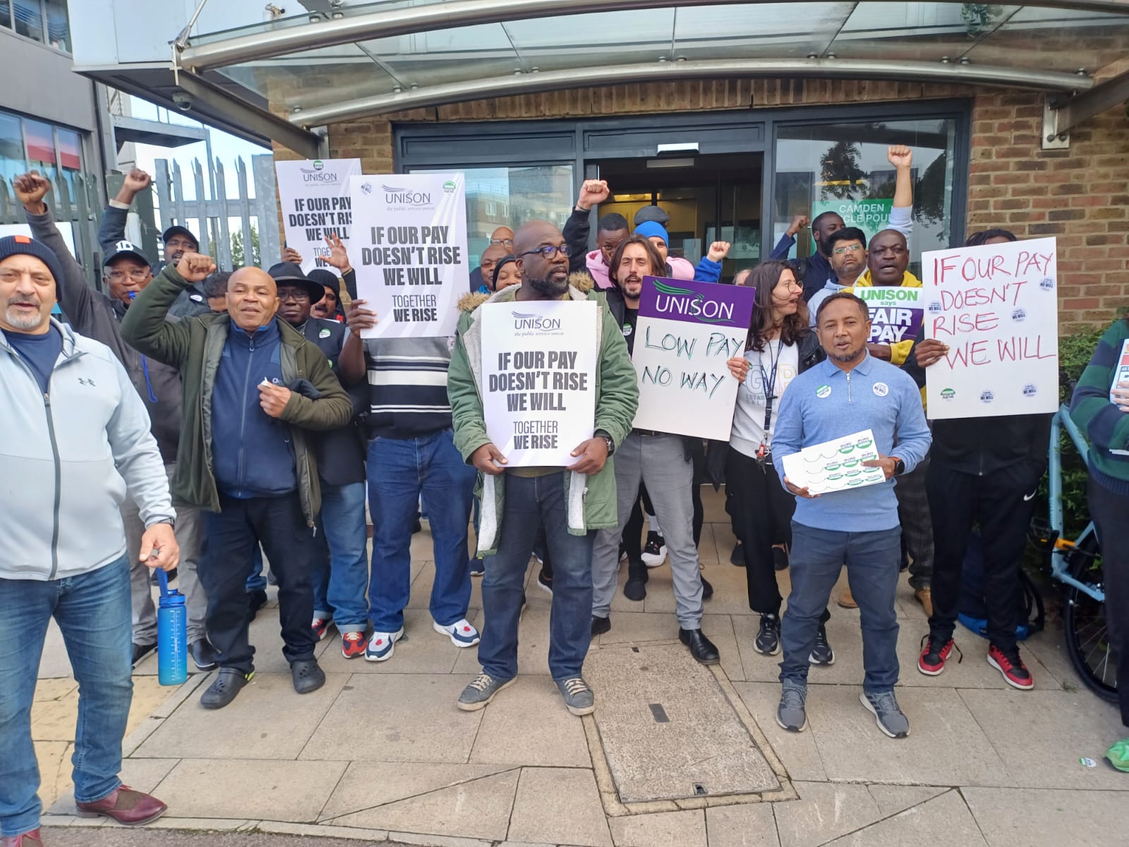 Spat at, run over… and now Camden's parking wardens are on strike ...