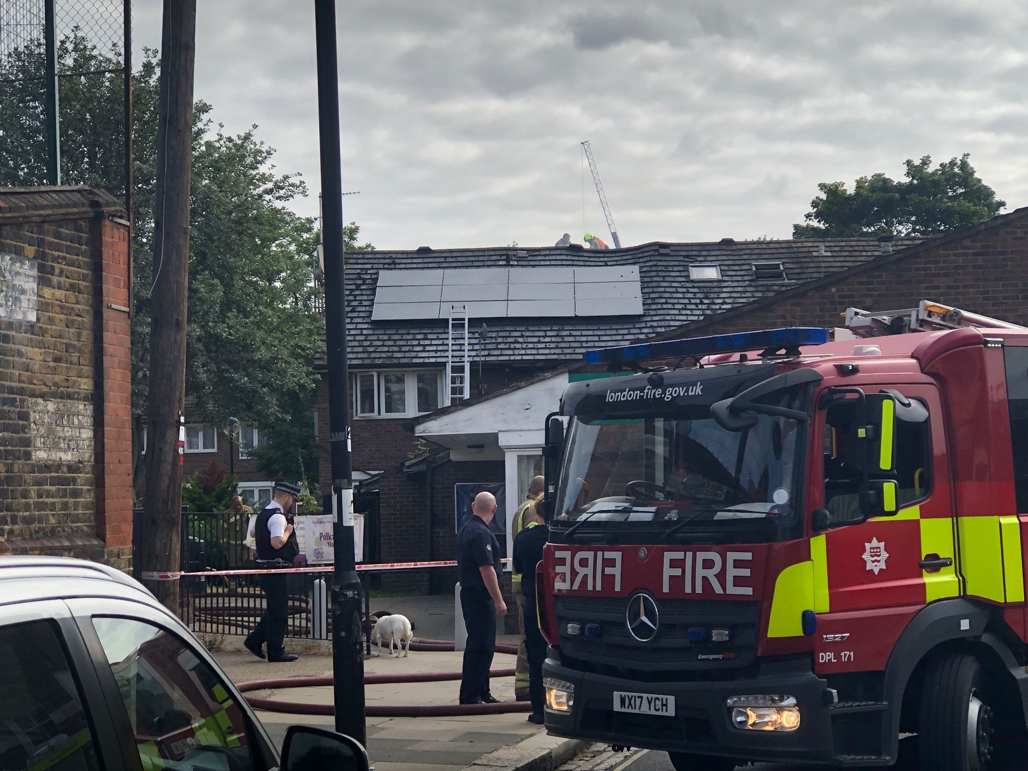 Man dies in Kentish Town fire | Camden New Journal