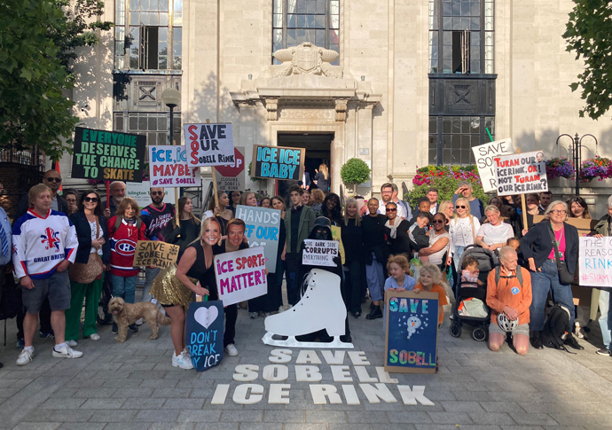 Official: it’s all over for the ice rink | Camden New Journal