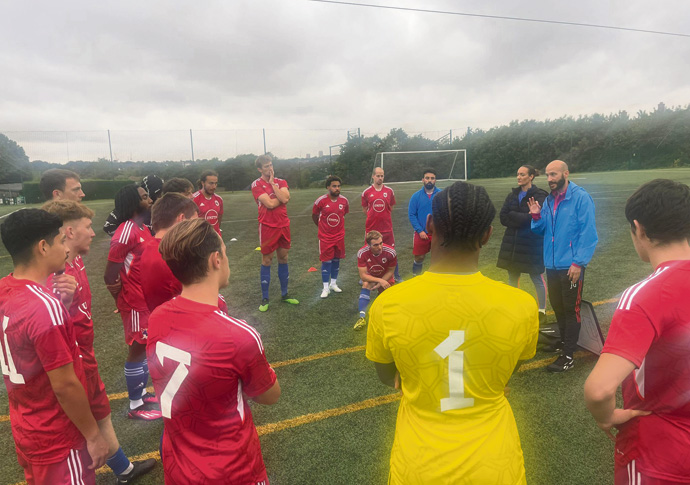 Making a point: United off the mark in top flight | Camden New Journal