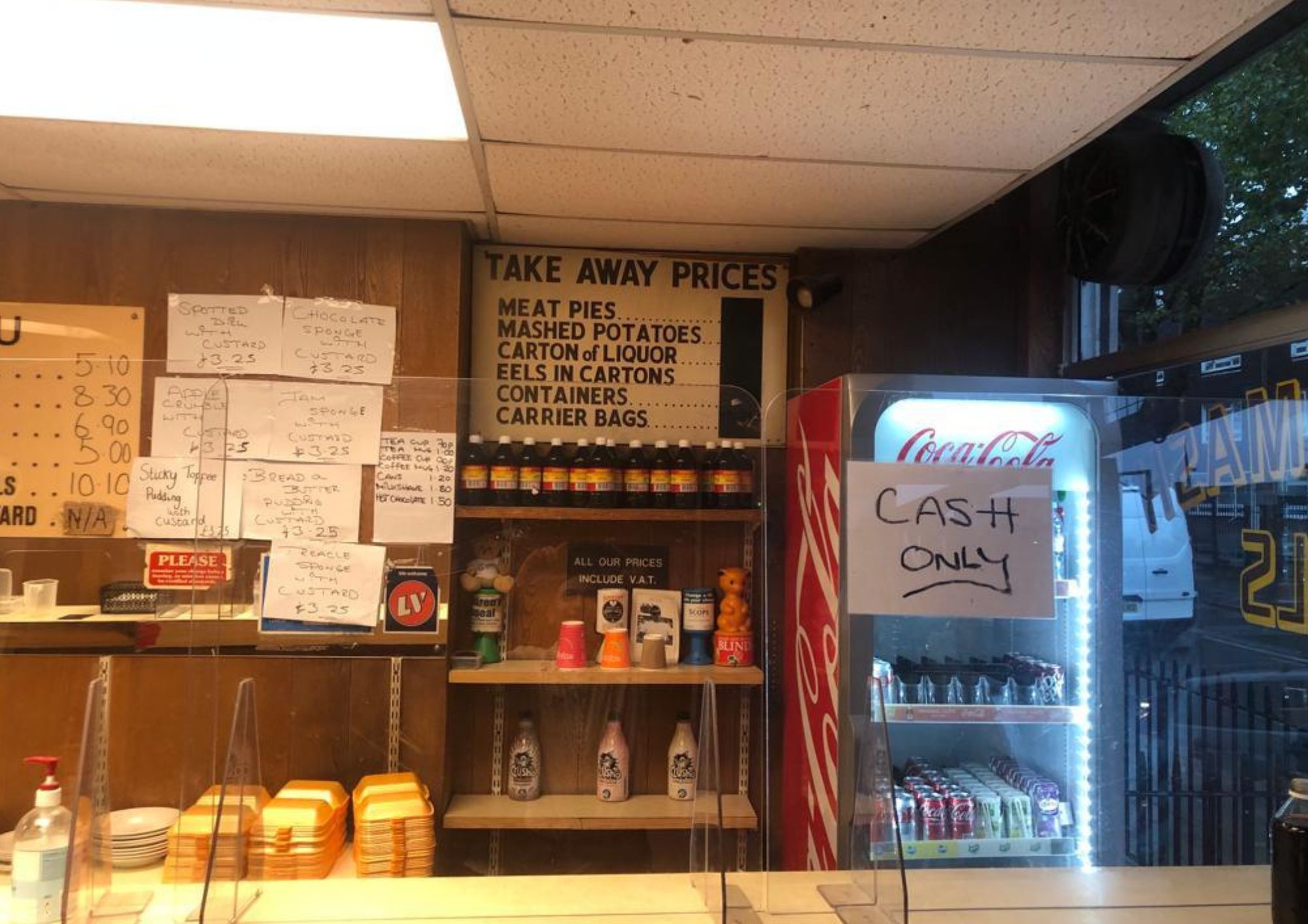 Famous pie and mash shop to celebrate life of Castle's Fred | Camden ...