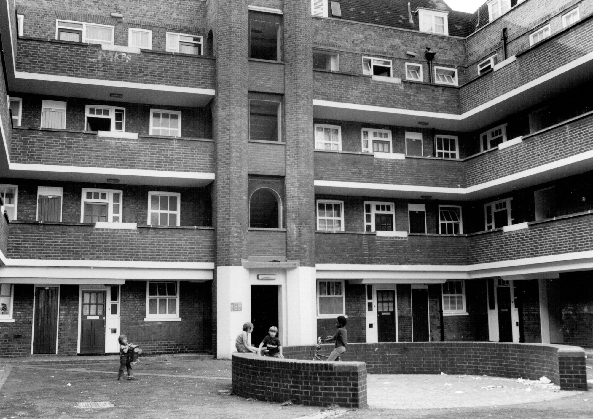 Back in print at last, Buchi’s view from ‘Pussy Cat’ estate | Camden ...