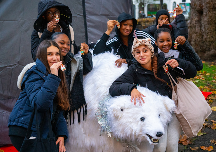 Bright idea! Charity benefits from Christmas lights event | Camden New ...