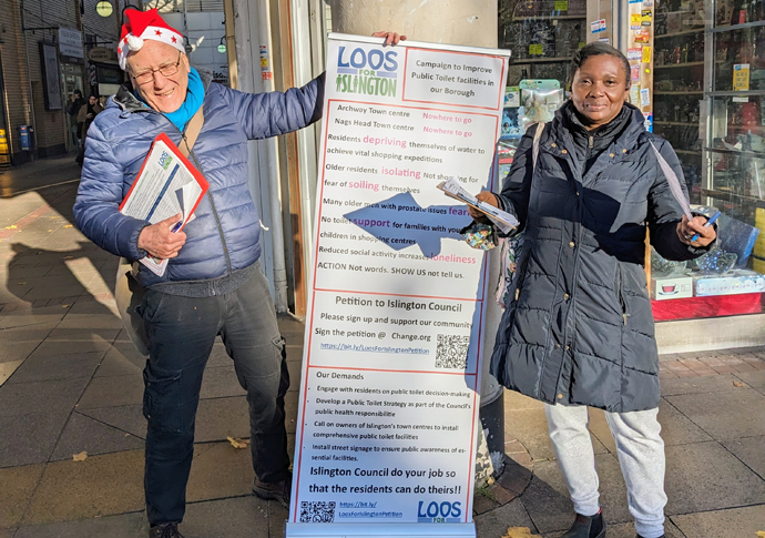 ‘What have you been doing?’ A year on, public loos still not fixed ...