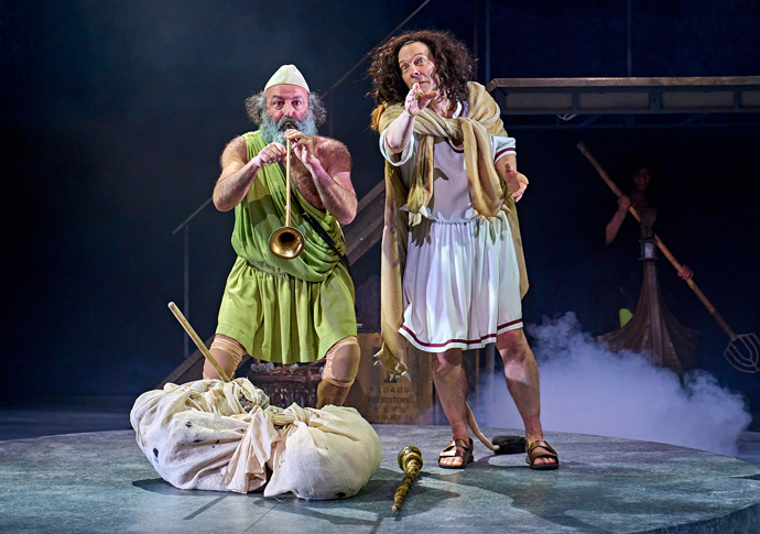 Review: The Frogs, at Kiln Theatre | Camden New Journal