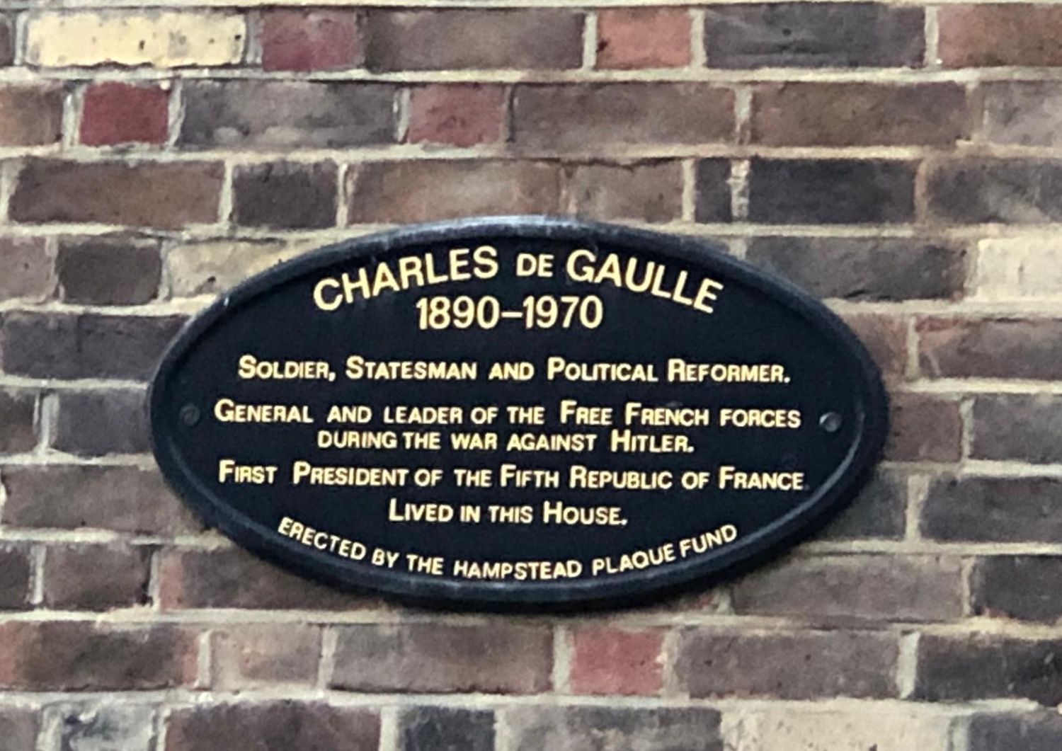 Inside No 99: New plans to restore listed de Gaulle house in Hampstead ...