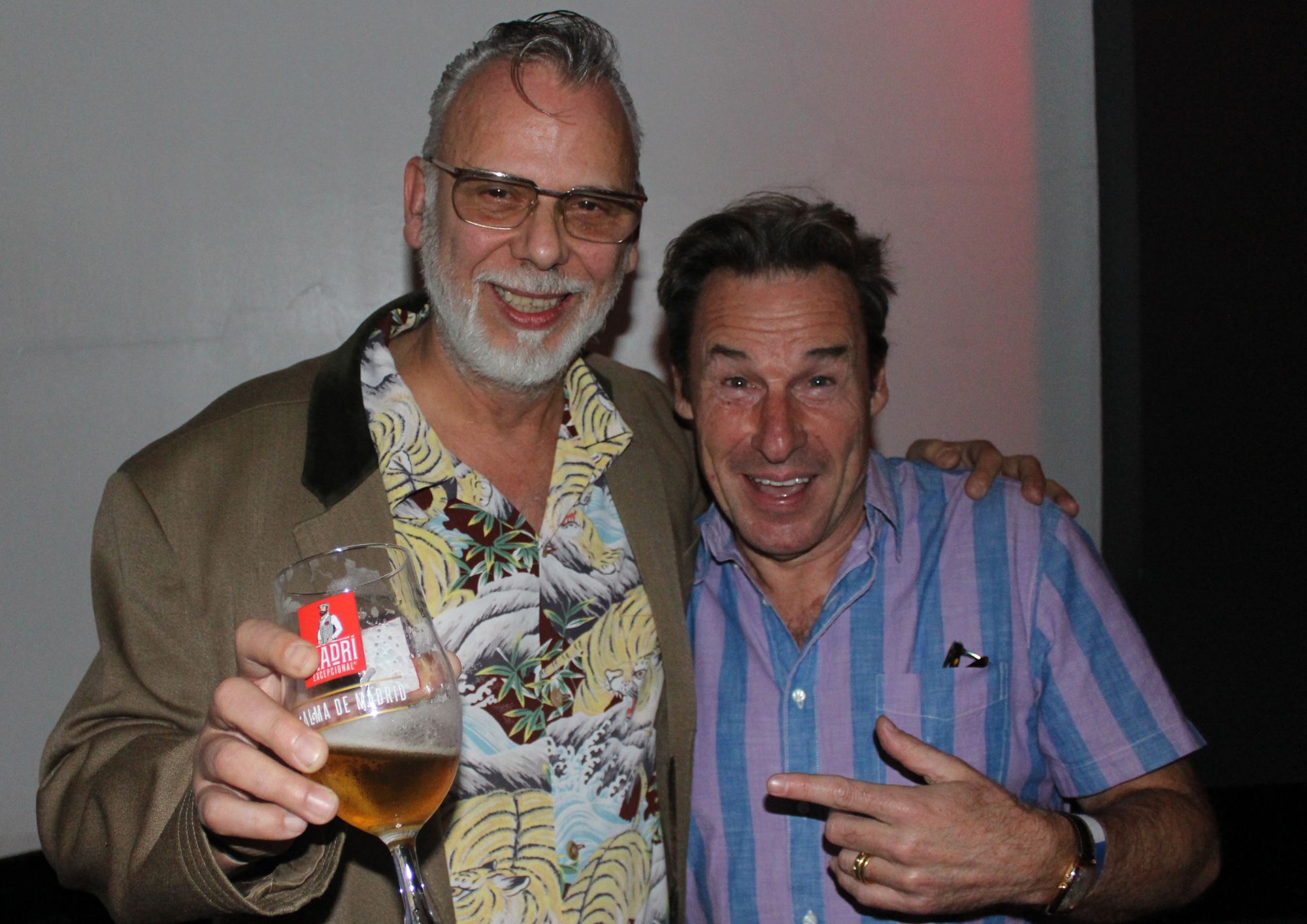 Four decades on, friends rock around the clock again for unforgotten Stephen Holmes | Camden New ...