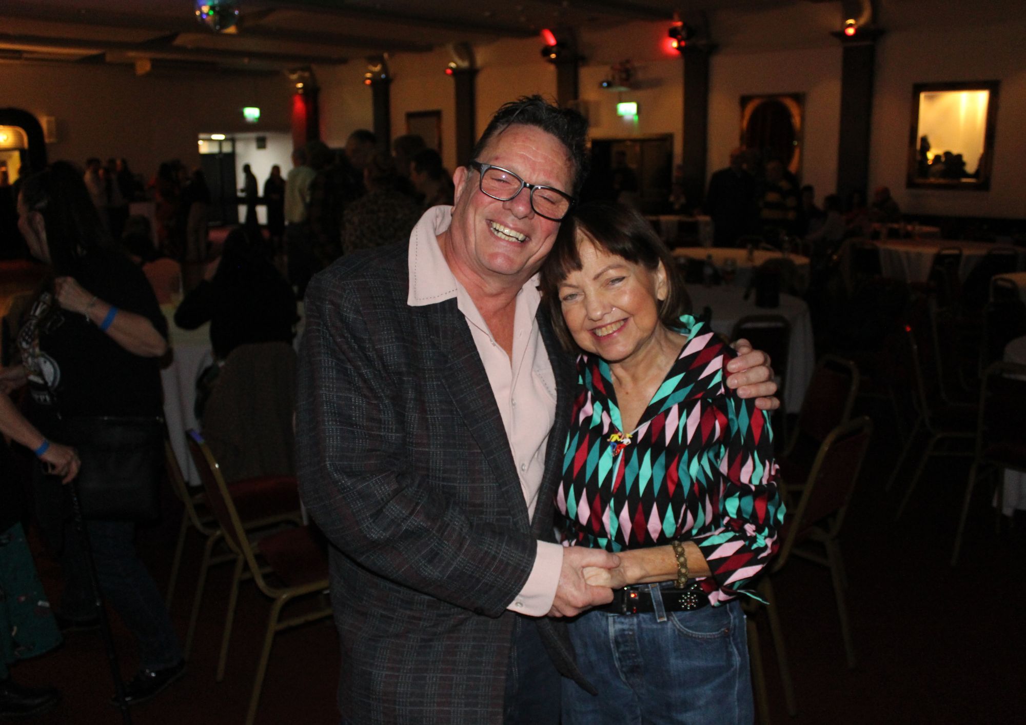 Four decades on, friends rock around the clock again for unforgotten Stephen Holmes | Camden New ...