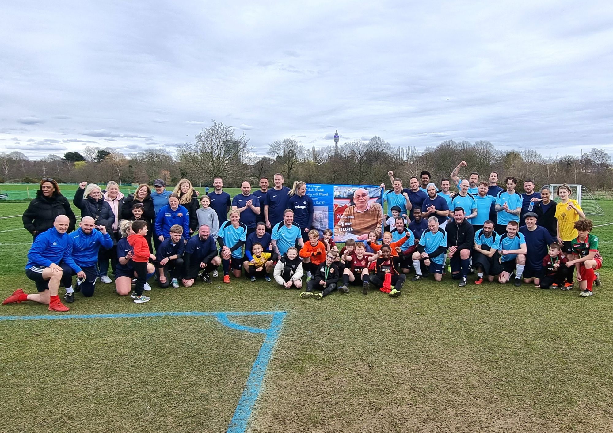 The magic of the cup! Tribute match for grassroots hero Sid Hayes ...