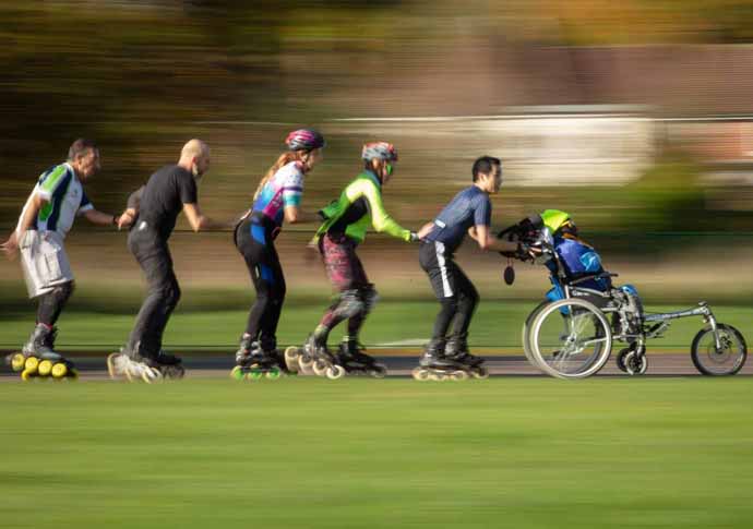 Skaters on a roll… to la belle France | Camden New Journal