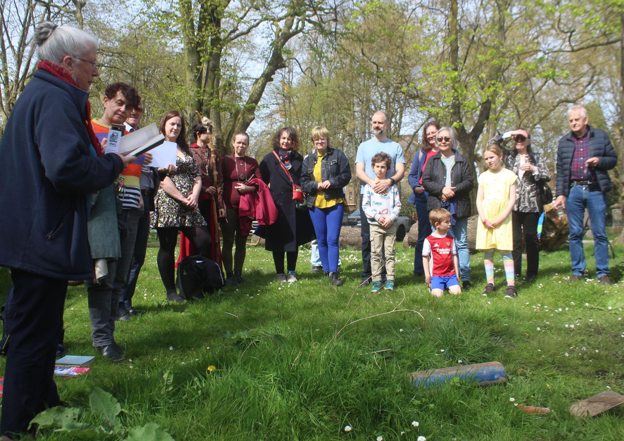 New Hardy tree planted in St Pancras Gardens for writer | Camden New ...