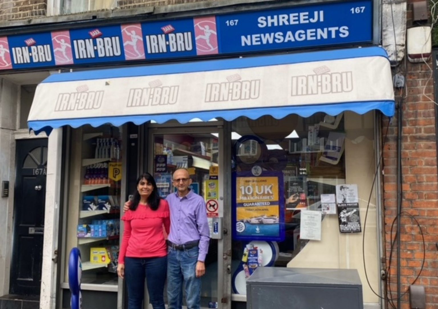 Customers hold farewell bash for Shreeji newsagent couple | Camden New Journal