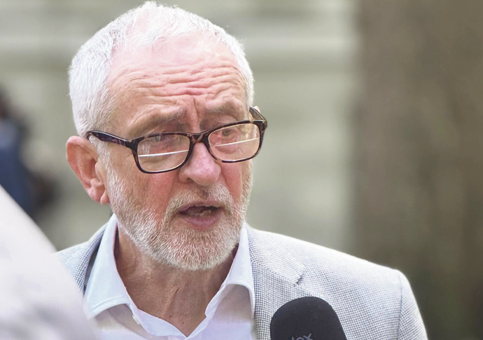 Corbyn’s independent alliance aims to offer ‘hope in a parliament of ...