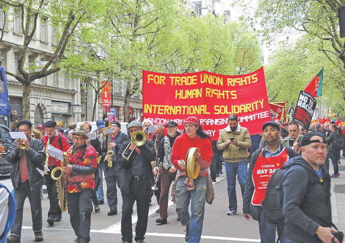 Unions focus on transport & workplace | Camden New Journal