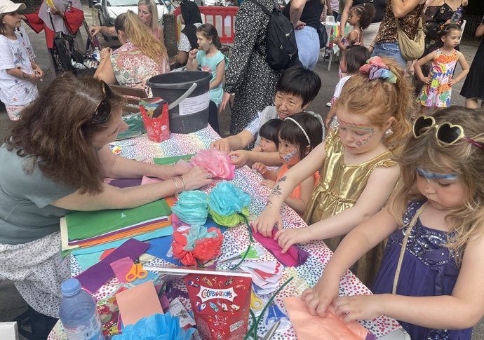 It’s a flary tale as street party goes back to the 70s | Camden New Journal