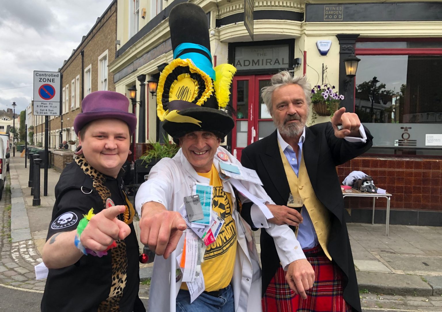 Monster Raving Loony Party to stand in Camden for the first time ...