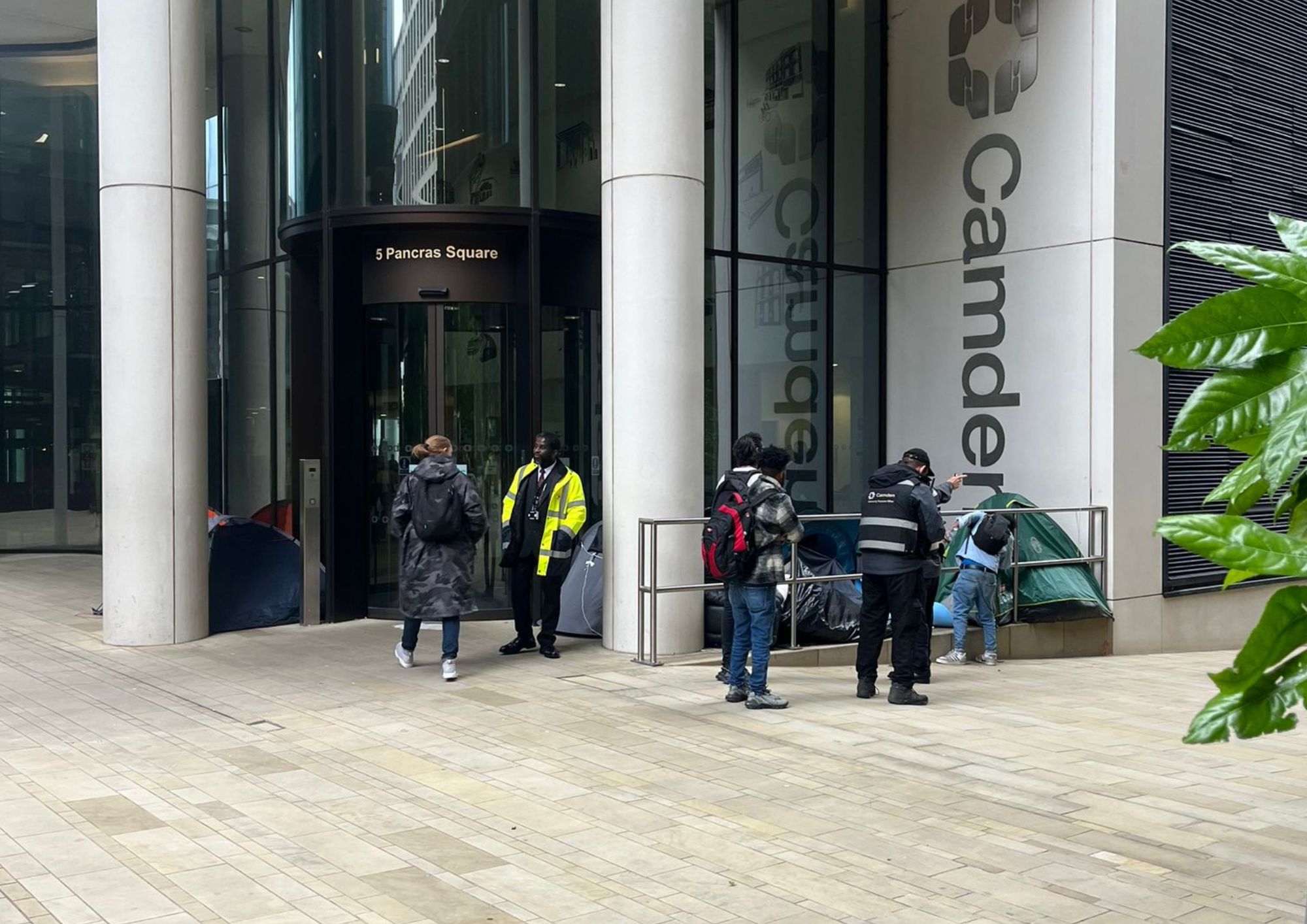 ‘Hostile environment' claim as council moves bike racks and planters ...