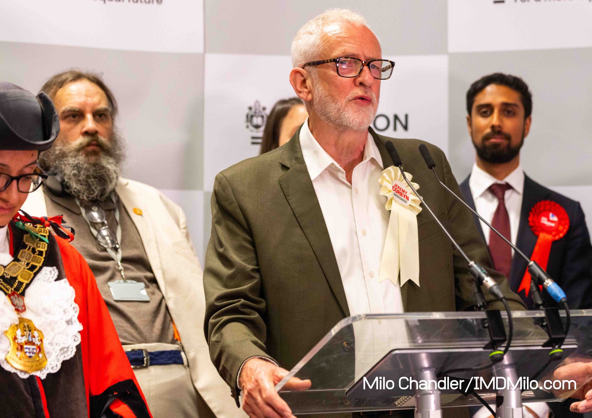 It’s eleventh heaven for Corbyn as his invincible election run goes on ...