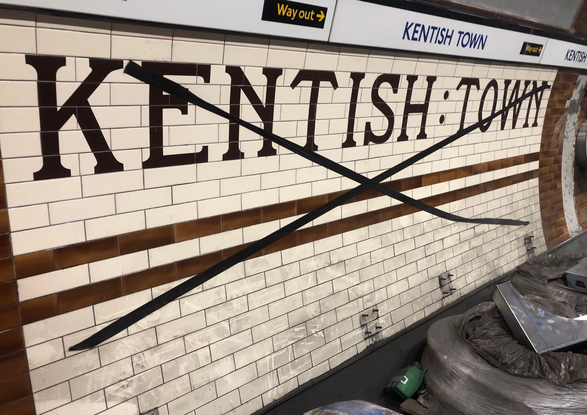 Behind the scenes at Kentish Town tube station as TfL say it will be ...