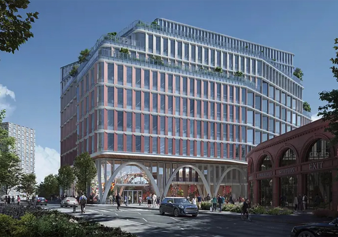 Green light for new lab in ‘middle of the place to be’ | Camden New Journal