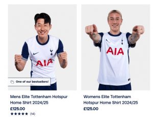 Spurs are most ripped off team by Camden Town's fake shirt traders ...