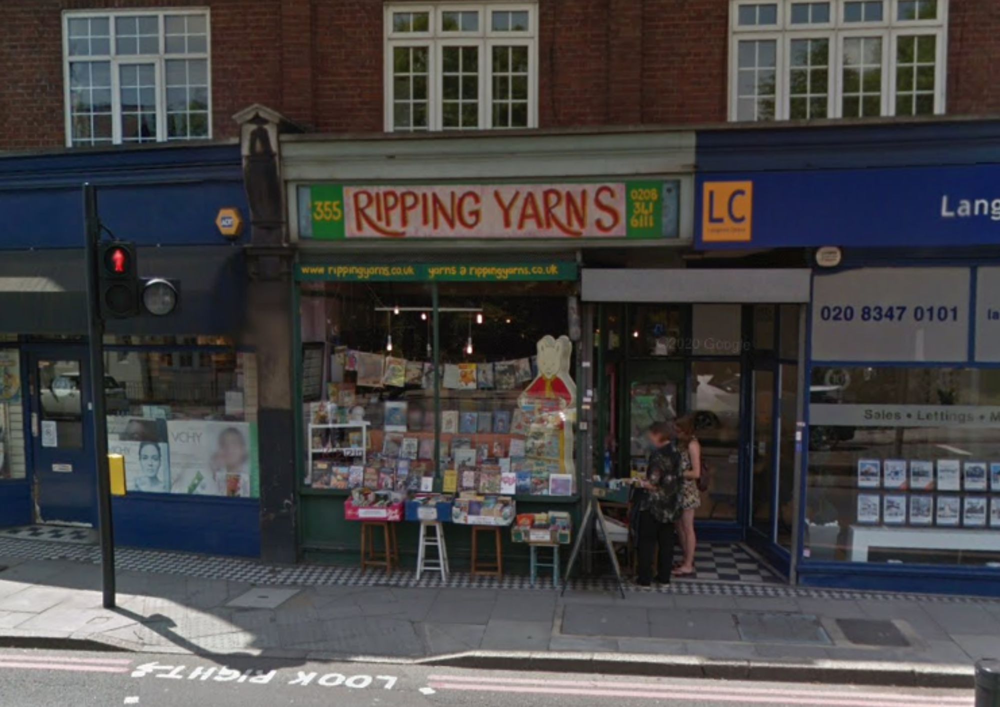 Celia Mitchell, actor turned bookseller whose life was the real ripping ...
