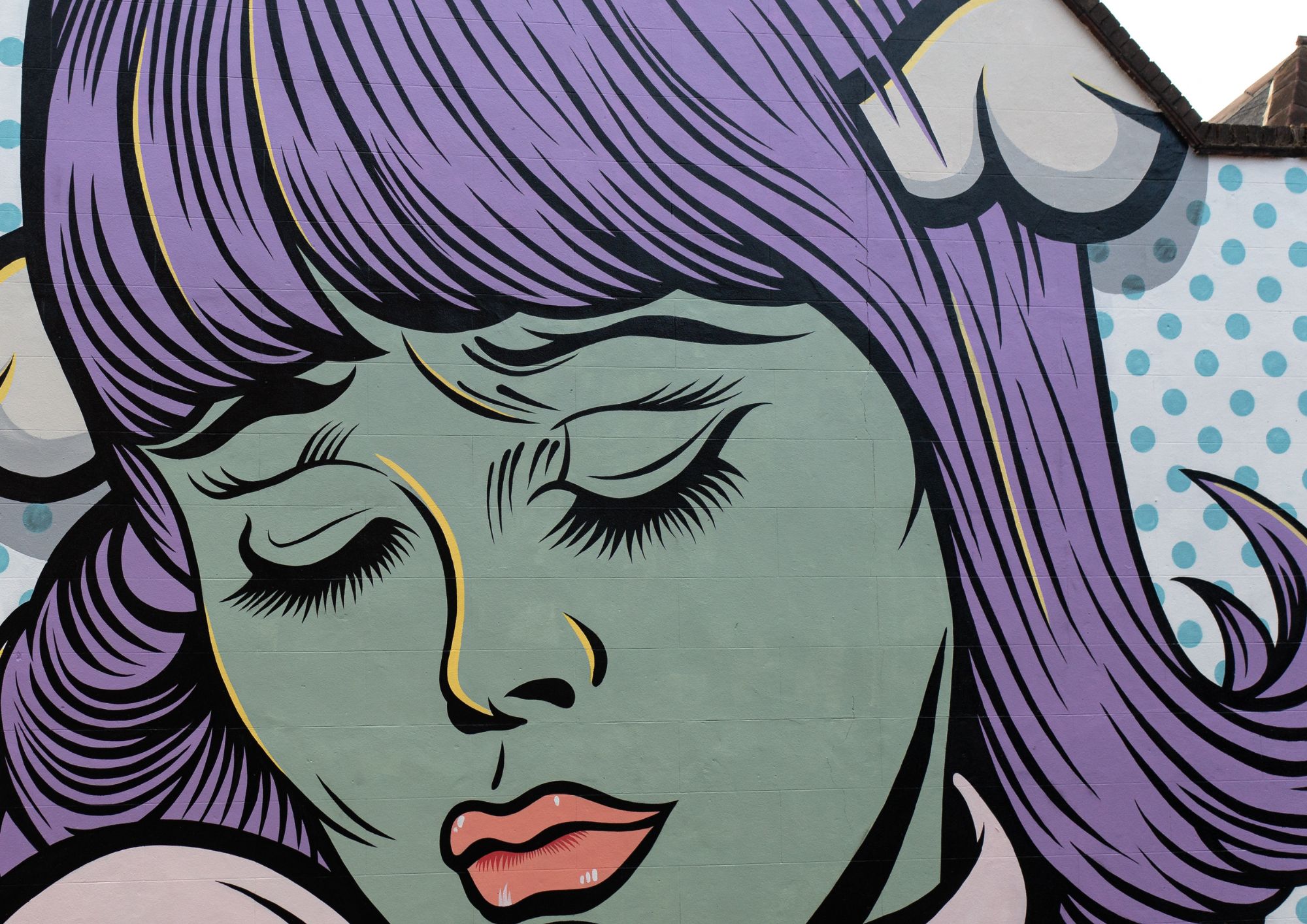 Giant artwork on side of building kicks off mural festival | Camden New ...
