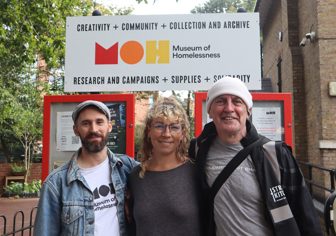Warm welcome in the park for the homeless | Camden New Journal