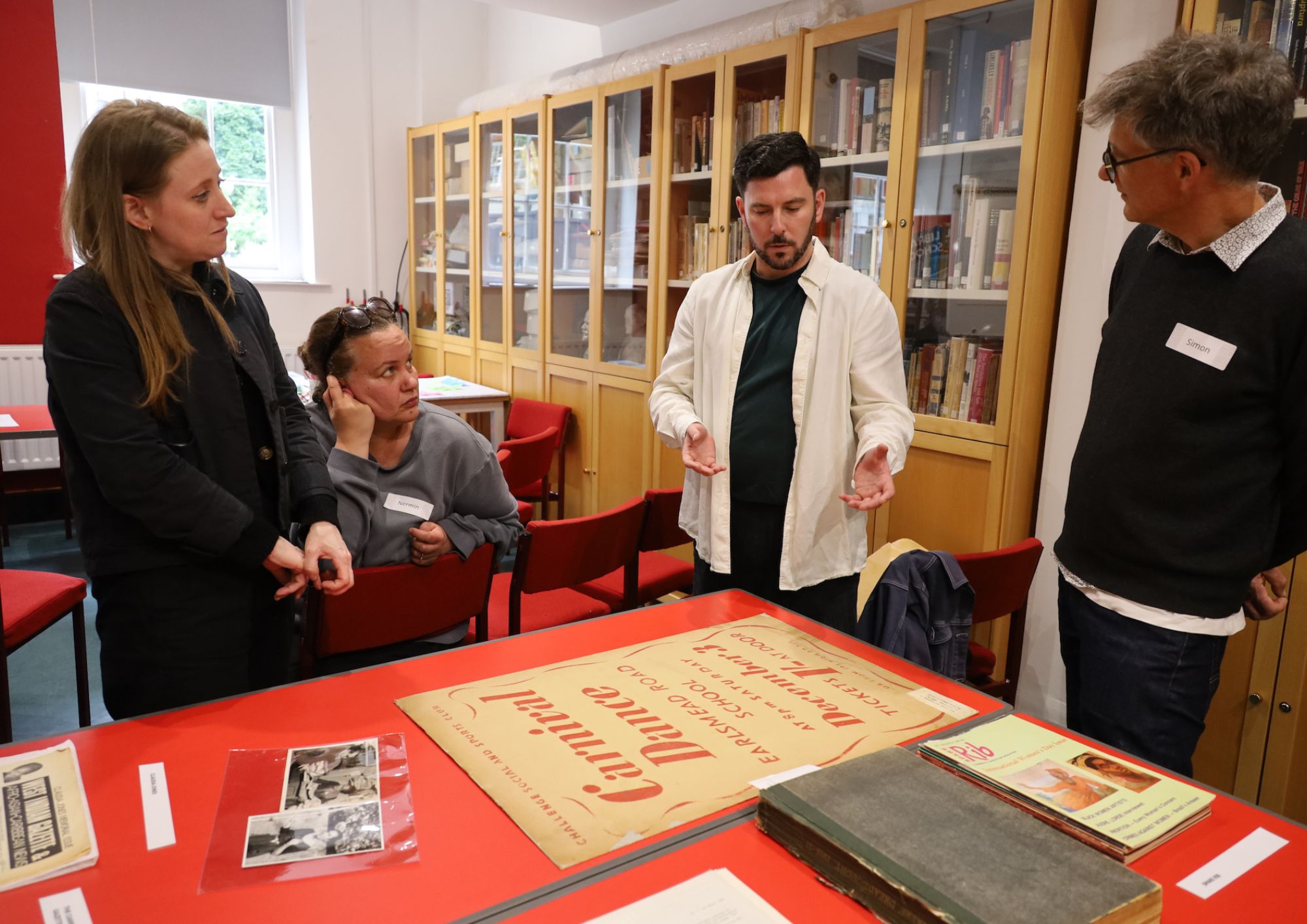 Clerkenwell's radical past revealed at Marx library's exhibition | Camden New Journal