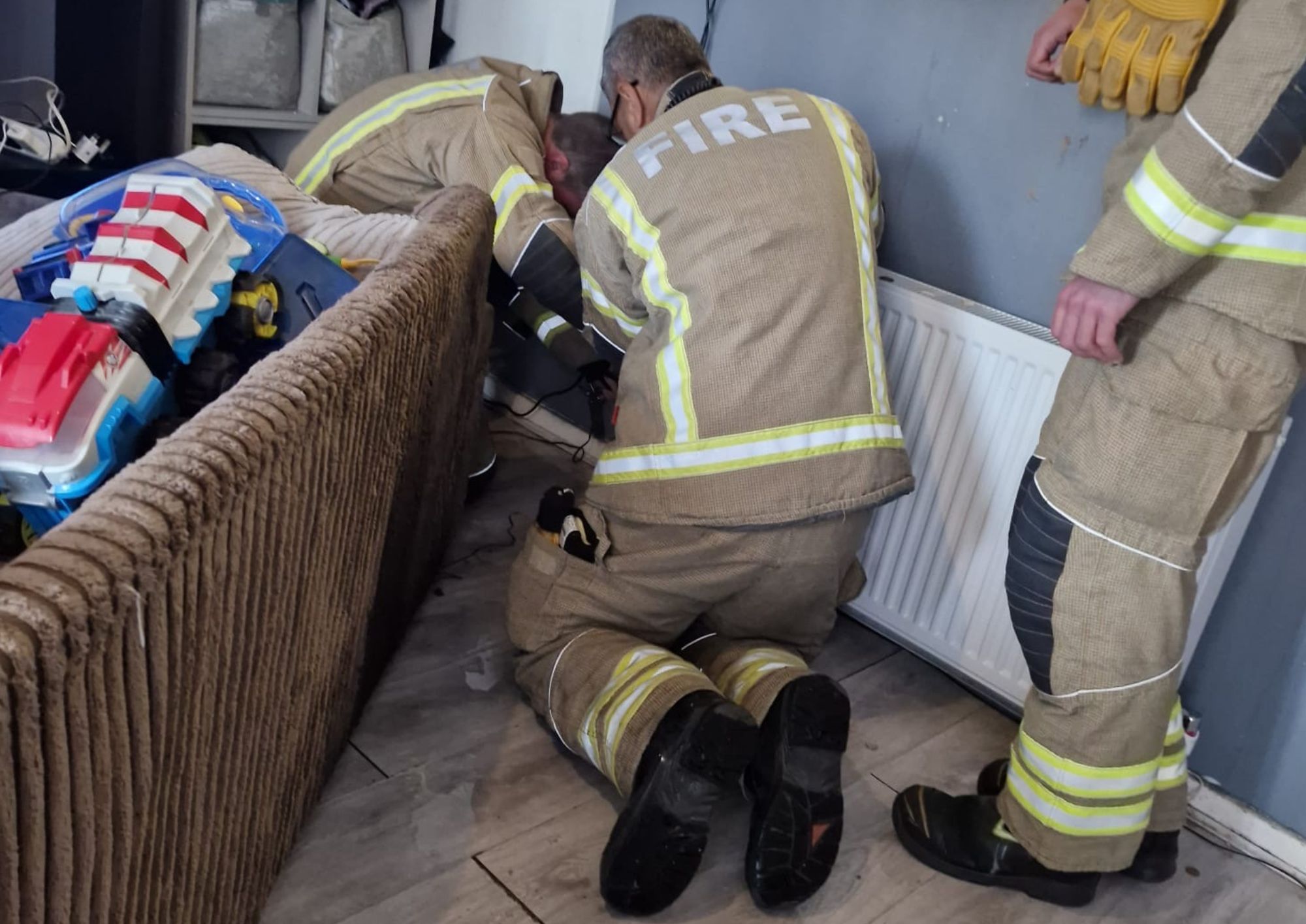 Faulty radiators flood council home for three years | Camden New Journal