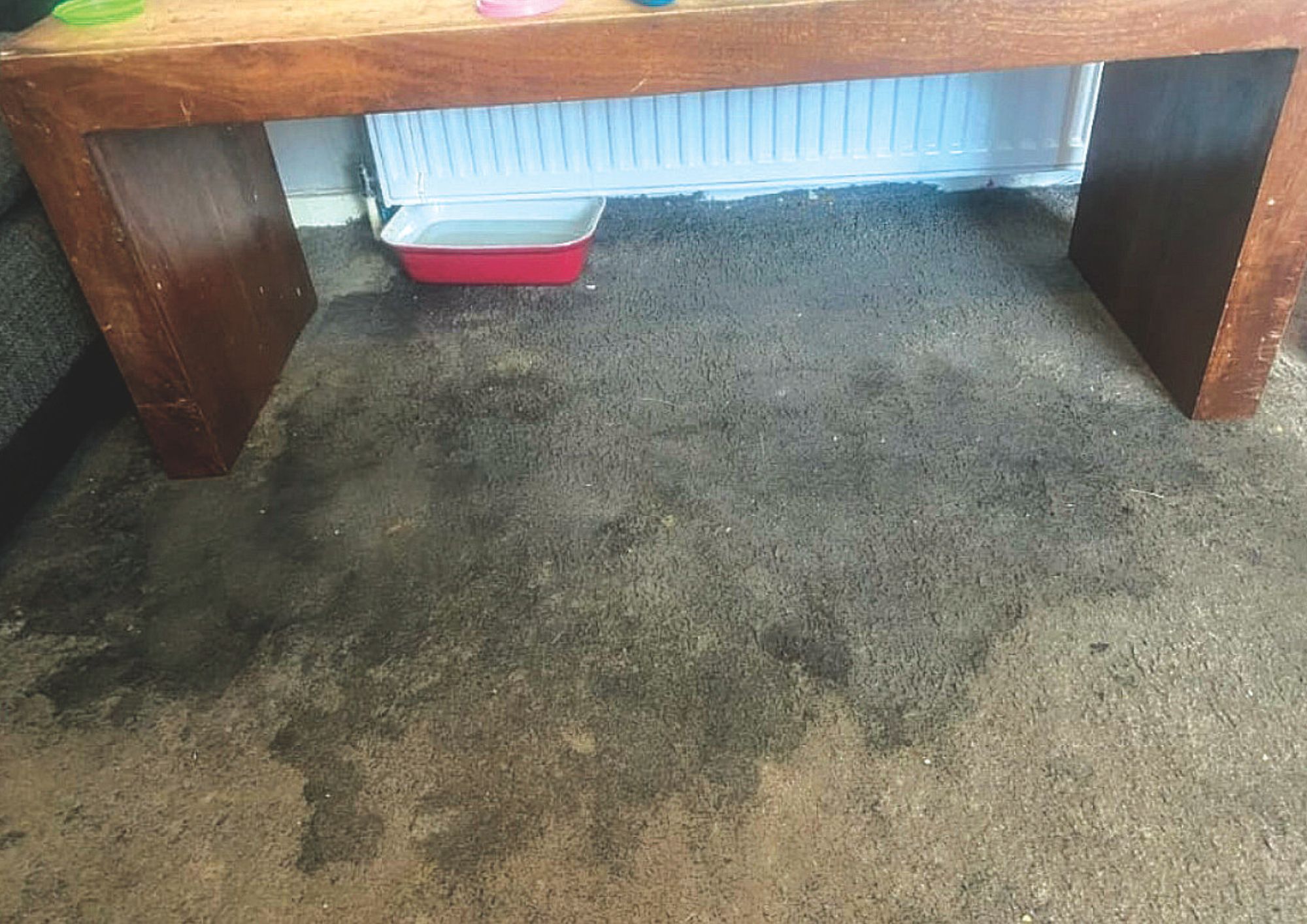 Faulty radiators flood council home for three years | Camden New Journal