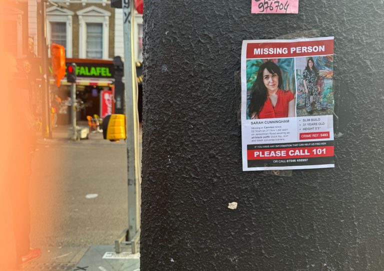 Tributes to artist Sarah Cunningham after tragic end to search | Camden ...