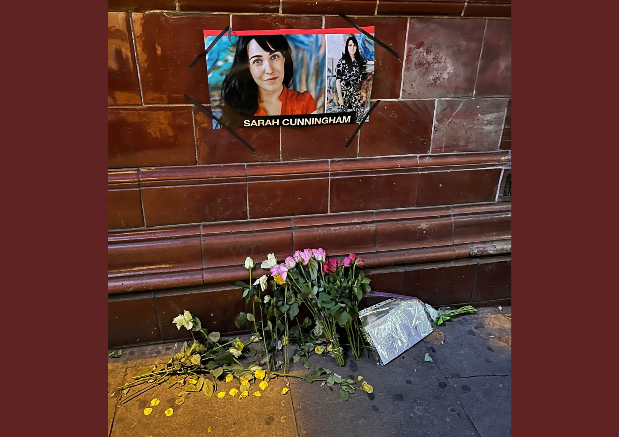 Tributes to artist Sarah Cunningham after tragic end to search | Camden ...