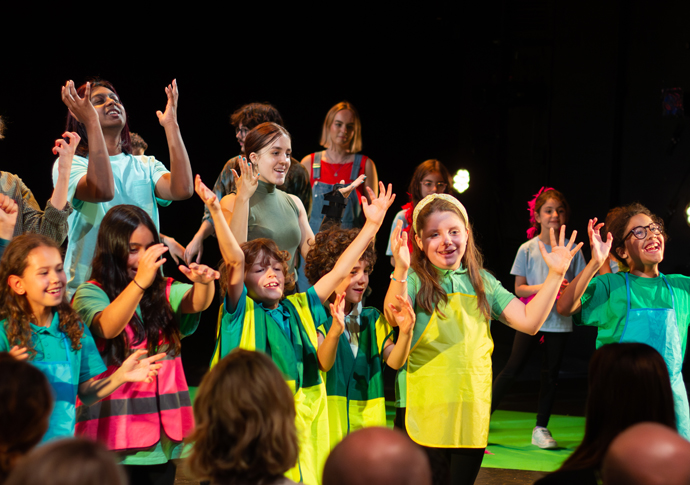 Performing arts charity raising funds to give all young people a chance ...