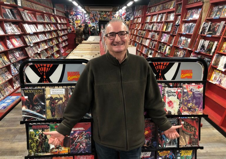 Legendary Mega City Comics to close as owner retires | Camden New Journal
