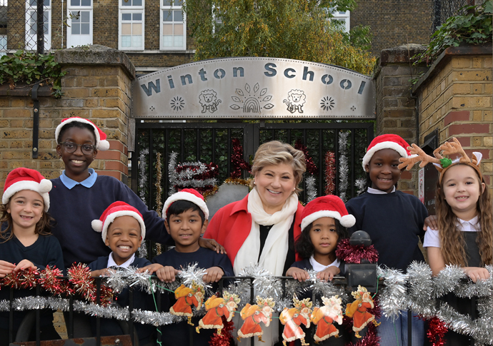 School offers ‘hope in time of gloom’ amid closures crisis | Camden New ...