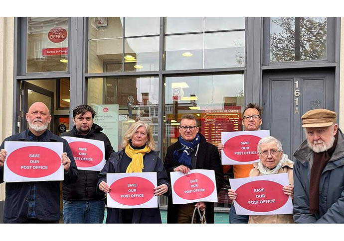 ‘We’ll fight to stop post office closures’ | Camden New Journal