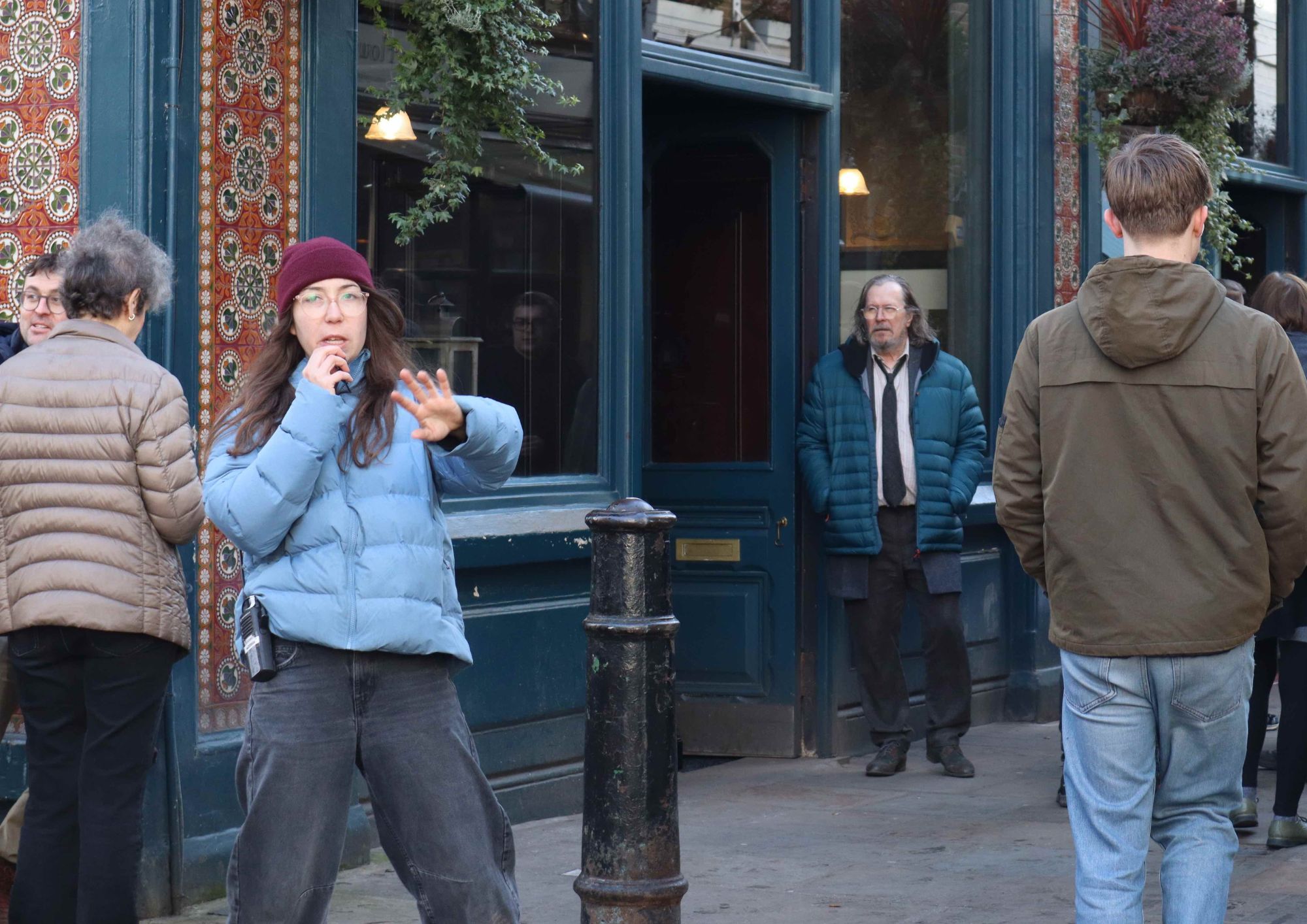 Gary Oldman and Slow Horses crew set up in Hampstead | Camden New Journal