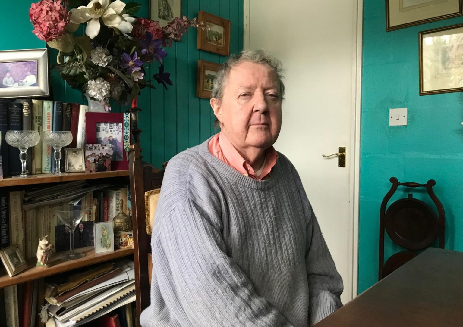 Why ‘Bishop of St Pancras’ is losing faith in his heating | Camden New ...