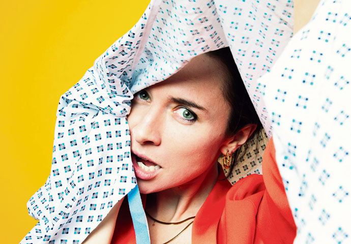 Play tells how journo found herself at the centre of a life and death ...