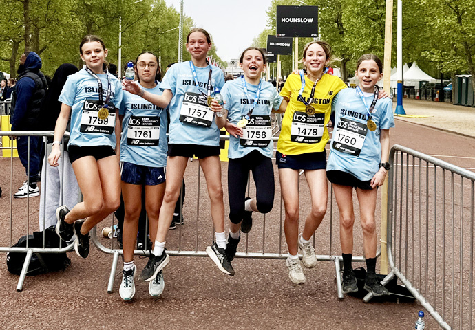Team Islington athletes shine at the mini-marathon | Camden New Journal