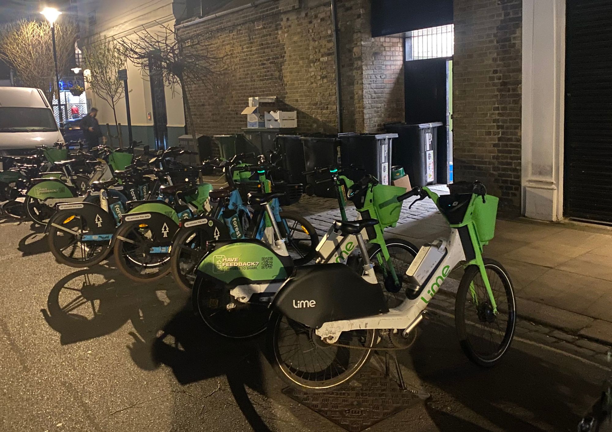 Lemonia – and Lime! Famous restaurant swamped by hire bikes | Camden ...