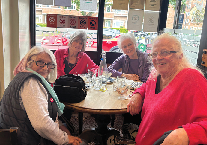 Friends reunited! Pals meet 75 years on | Camden New Journal
