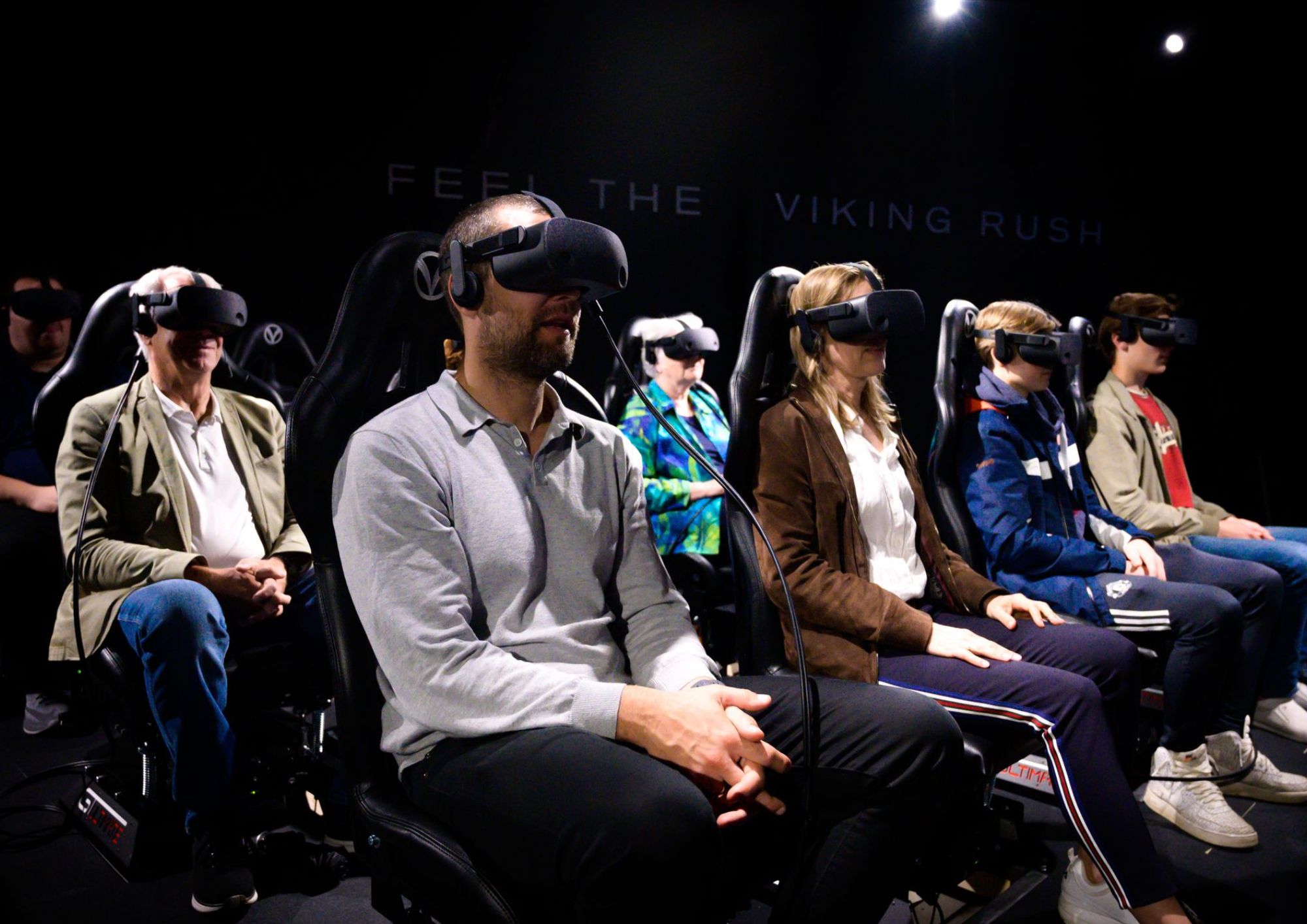 Virtual reality Viking attraction will be next new arrival at Camden ...