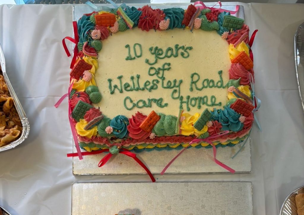 Ring star Michael Watson is special guest at care home's tenth birthday ...