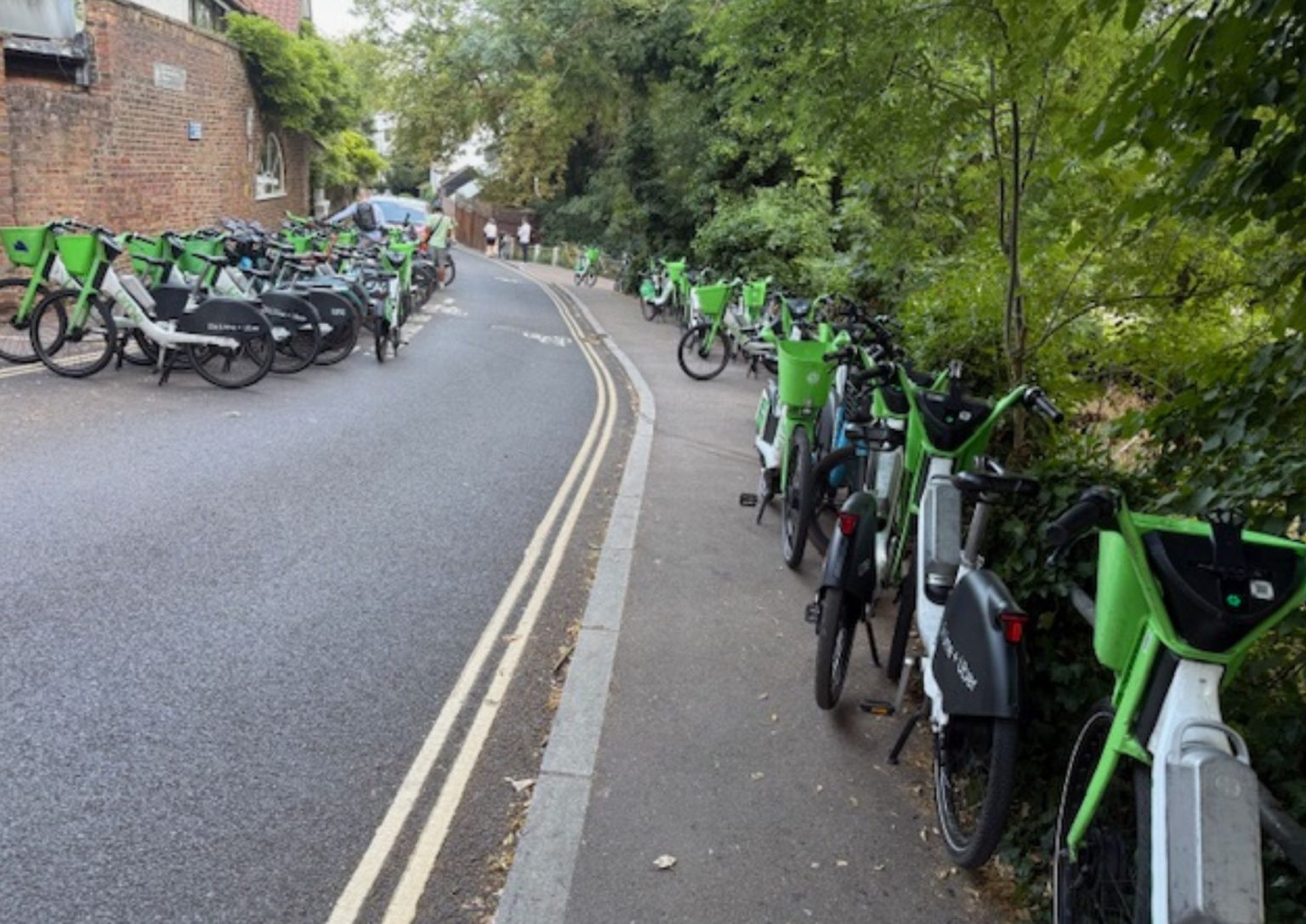 Actor Robert Powell sends ‘570 photos to council’ over hire bike hell ...